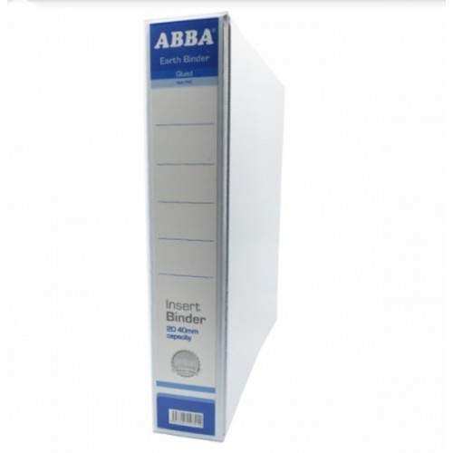 ABBA 2D Ring File A4 - 40mm | Lazada