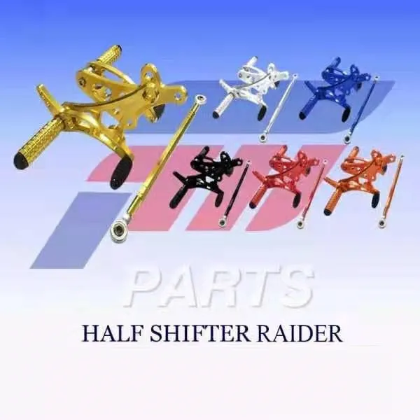 Suzuki Raider 150 - Motorcycle Half Shifter (Color : Red/Black/Silver ...