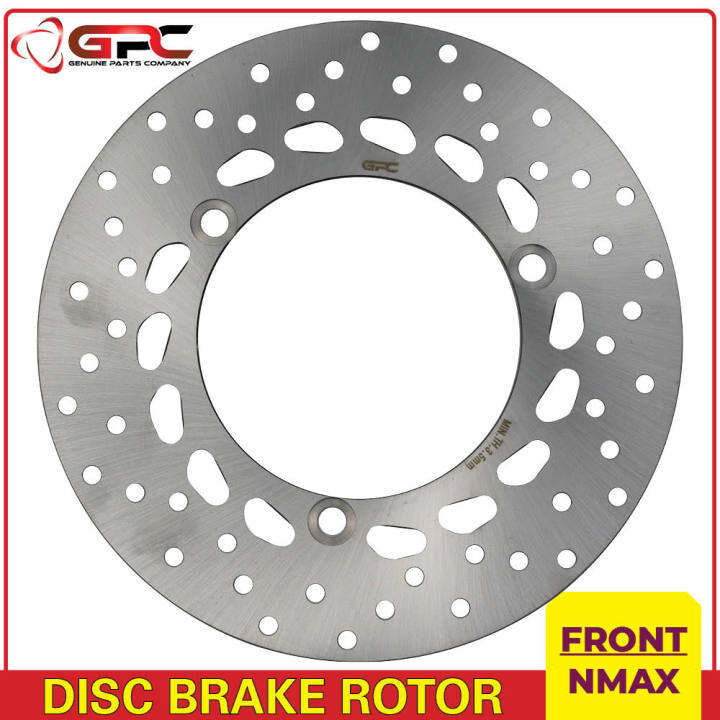 Yamaha NMAX 155 GPC Front / Rear Disc Brake Rotor | Lazada PH