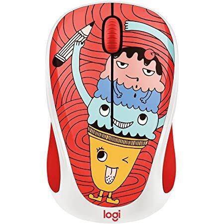 Mouse Logitech M238 Wireless Doodle Collection | Lazada Indonesia