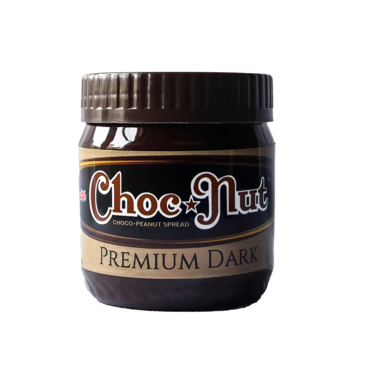 Choc Nut Choco Peanut Spread Premium Dark 330g | Lazada PH