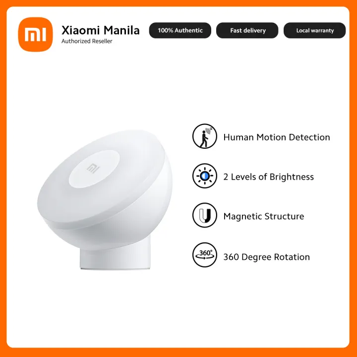 Xiaomi Mi Motion-Activated Night Light 2 | Lazada PH