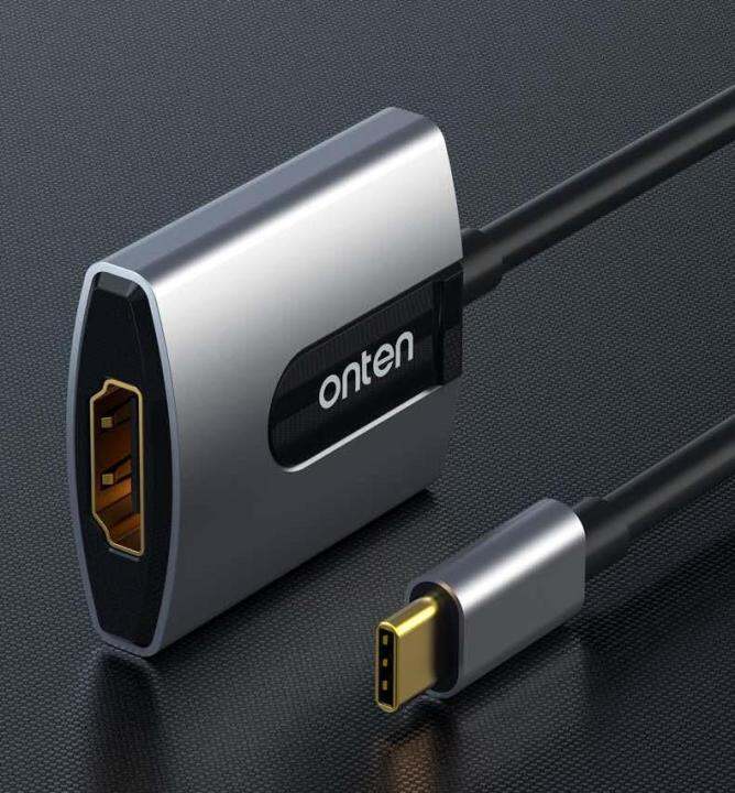 Original ONTEN Type-C to 4K*2K UHD HDMI Adapter Model : OTN-9587S | Lazada