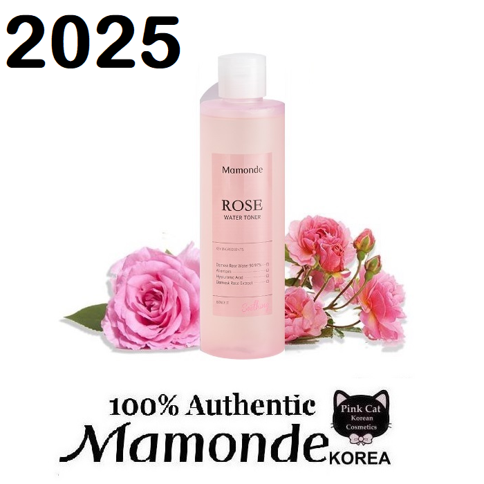 Korean Cosmetics MAMONDE Rose Water Toner 150ml | Lazada PH