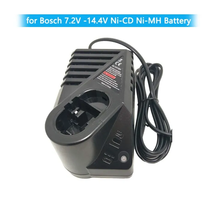 1411DV Ni-CD Ni-MH Battery Charger for Bosch 7.2V 9.6V 12V 14.4V Battery GSR7.2 GSR9.6 GSR12 ...