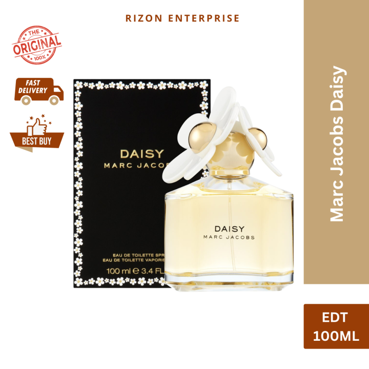 [Original] Marc Jacobs Daisy EDT 100ML (TESTER UNIT) Only Sprayed ONCE ...