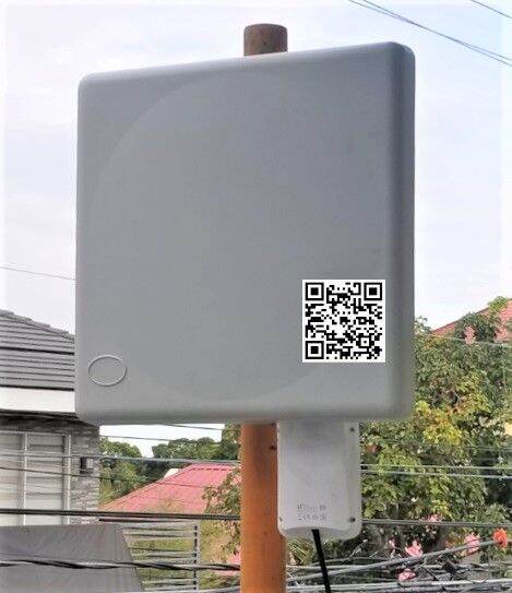 Mighty Panel 5GHz 25dBi MIMO panel antenna for Rocket M5, Rocket 5ac ...