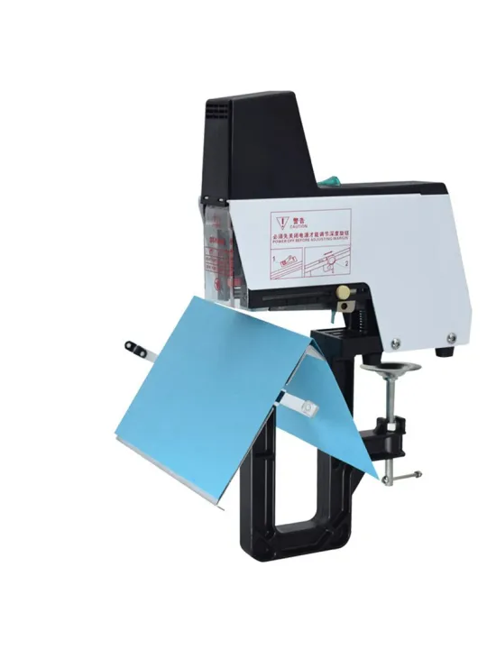 Heavy Duty Electric Flat Stapler Multifunctional Fully Automatic Saddle ...