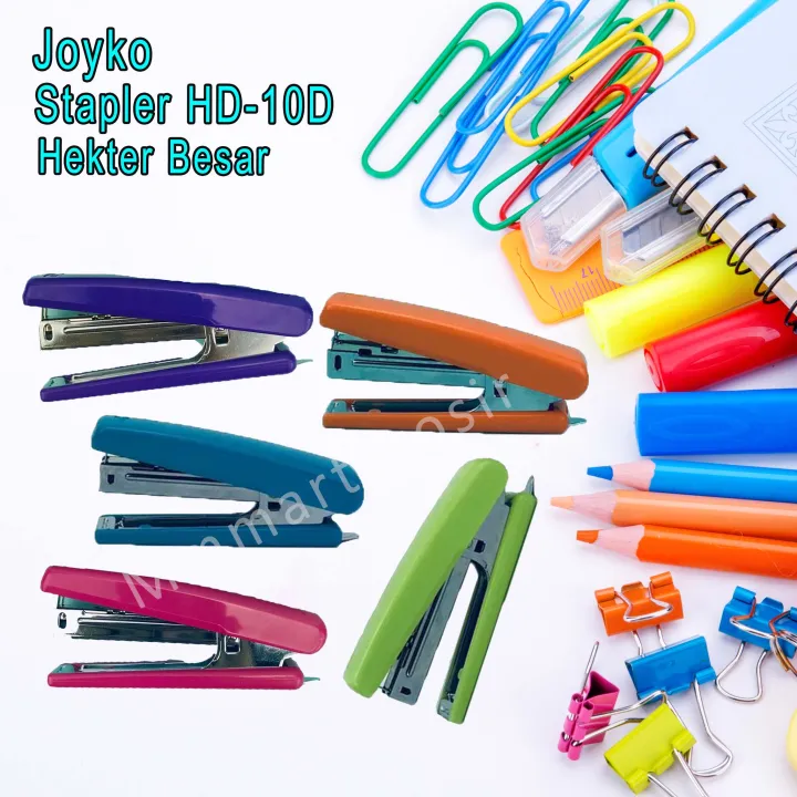 Joyko / Stapler HD-10D / Hekter Besar | Lazada Indonesia
