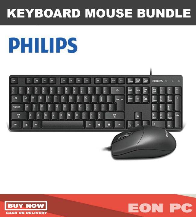 Philips Keyboard and mouse bundle USB | Lazada PH