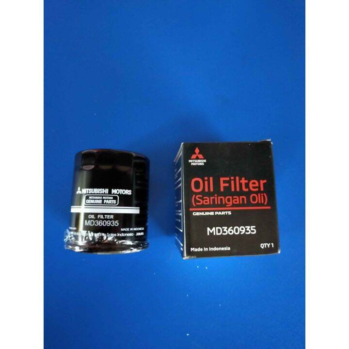 Filter Oli Mitsubishi Outlander Xpander ASLI KTB! | Lazada Indonesia