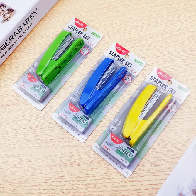 Stapler set with staples student office | Lazada PH