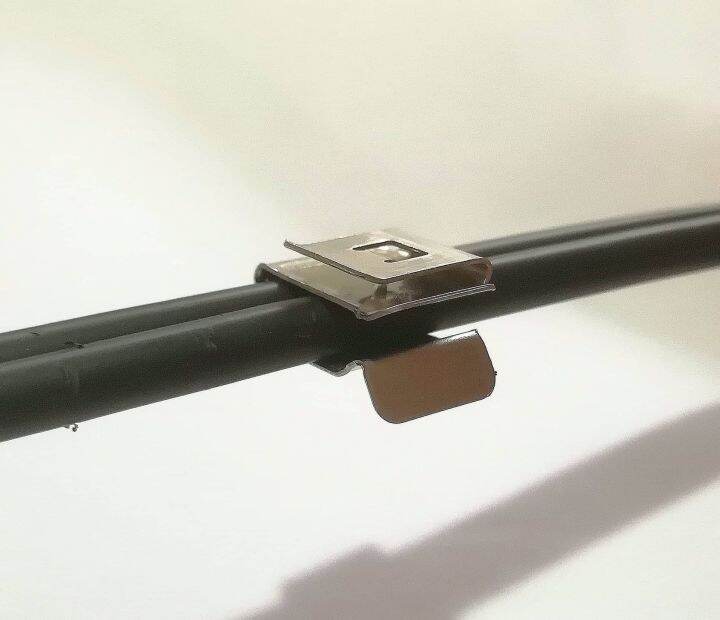 50pcs. Solar Panel Cable Management Stainless PV Wire Clip | Lazada PH