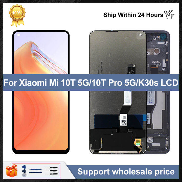 6.67 "; ต้นฉบับสำหรับ Mi 10ครั้ง5กรัมจอแอลซีดีจอแสดงผล K30S สัมผัส ...