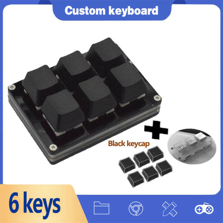 Bluetooth-compatible OSU Mini Keyboard Gaming Photoshop Drawing Keyboard USB Custom Programming ...