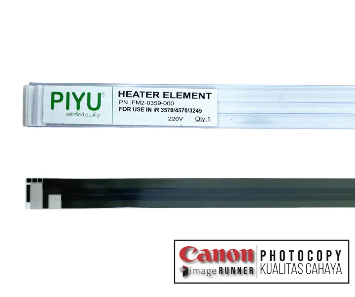 Heater Element Mesin Fotokopi Canon IR 4570/3045/3245 220volt PIYU ...