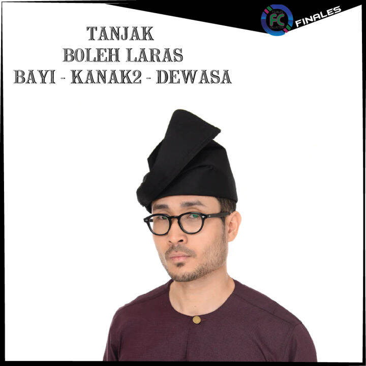 Tanjak Tengkolok Boleh Laras Untuk Lelaki Dewasa Kanak-Kanak dan Bayi ...