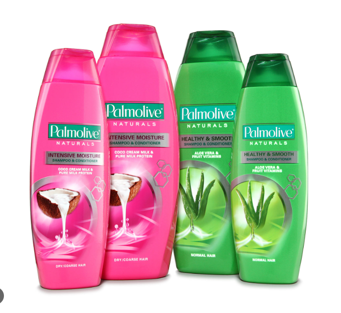 Palmolive Naturals Silky Straight with Keratin Shampoo 180ml 90ml ...