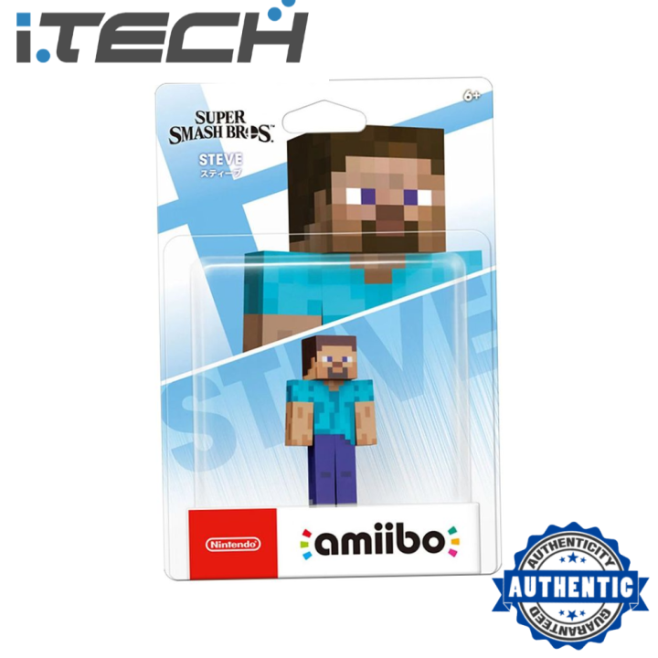 Amiibo Steve - Super Smash Bros Series | Lazada PH