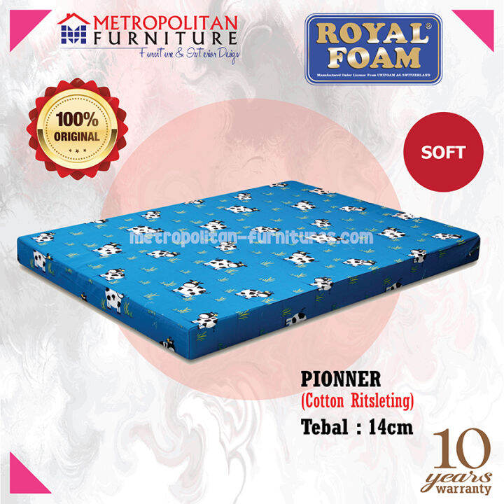Royal Foam Kasur Busa PIONEER | Lazada Indonesia