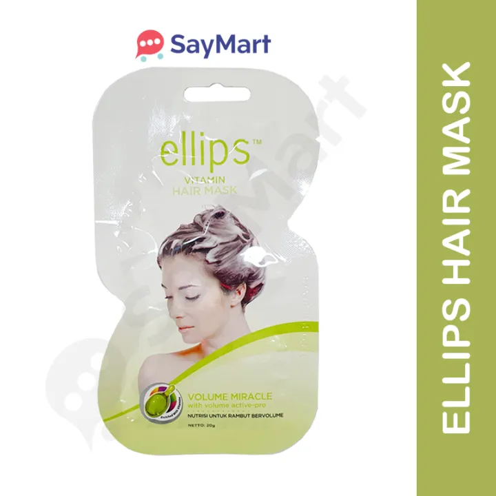 ELLIPS HAIR MASK VOLUME MIRACLE 20g | Lazada PH