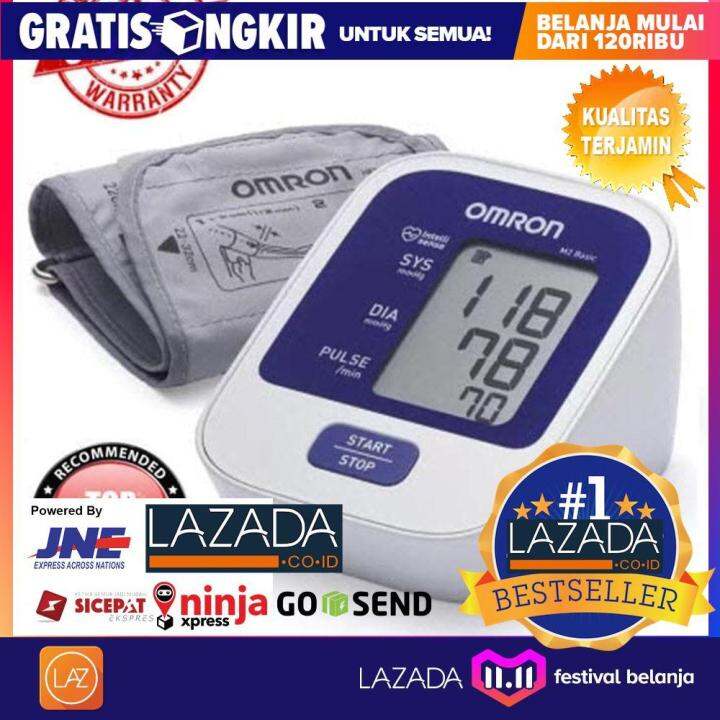 Tensimeter Digital OMRON Hem 8712/ Tensimeter WHO /cek tekanan darah ...