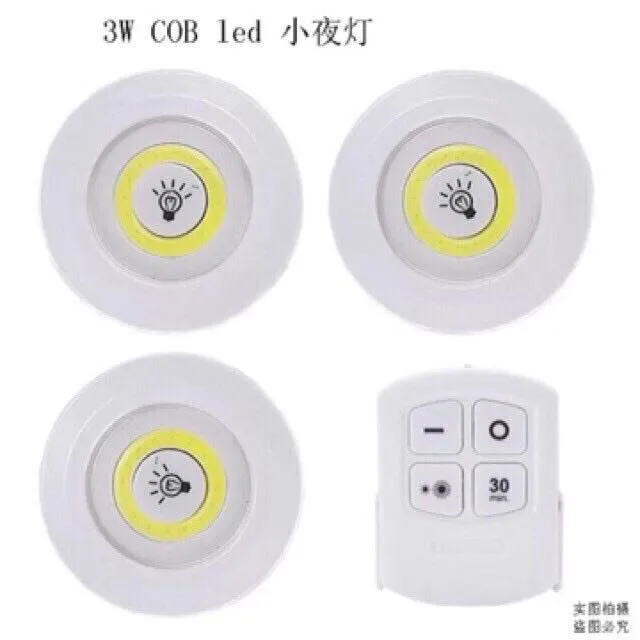LST Led Light With Remote Control Set of 3 | Lazada PH
