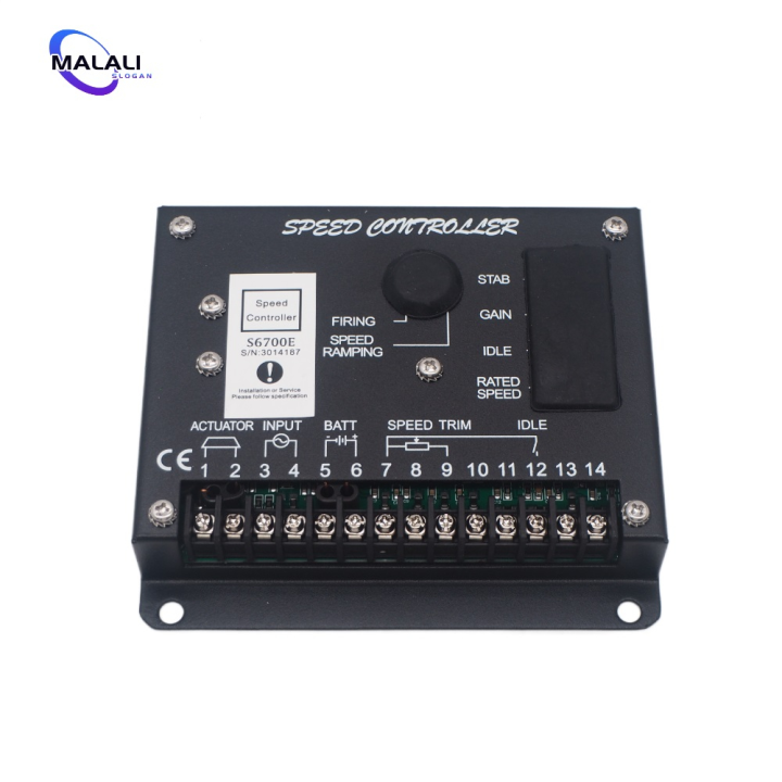 S6700E speed controller power diesel generator control module engine ...