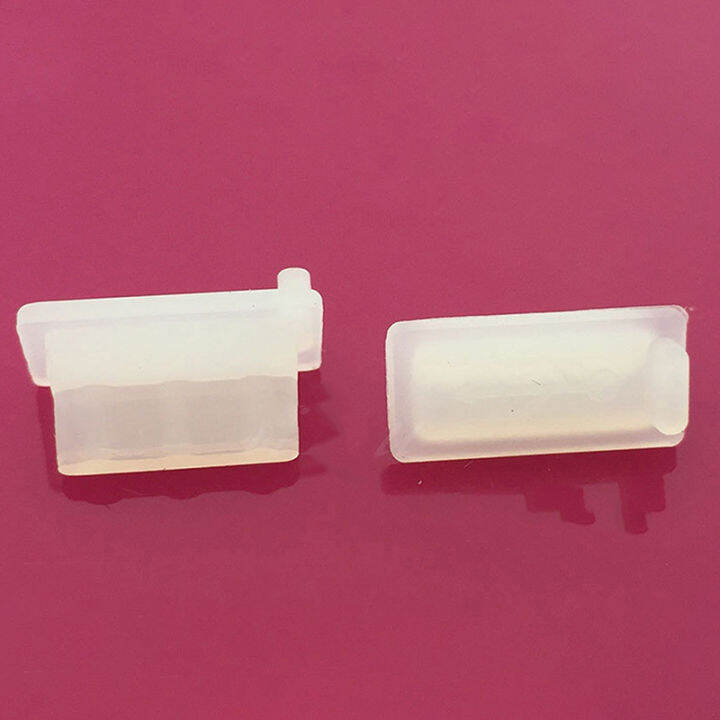 10X USB Dust Plug Charger Port Cover Cap Female Jack Interface ...