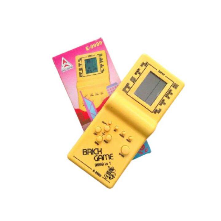 Gamewatch Gimbot Gembot Gamebot Jimbot Balok Brick Game Tetris | Lazada ...