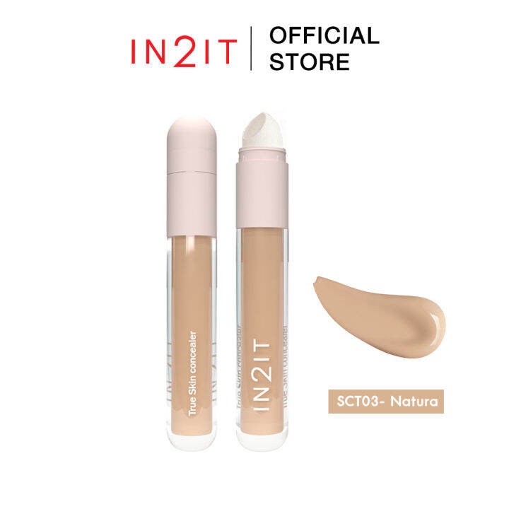 IN2IT True Skin Concealer - Liquid Concealer SCT | Lazada.co.th
