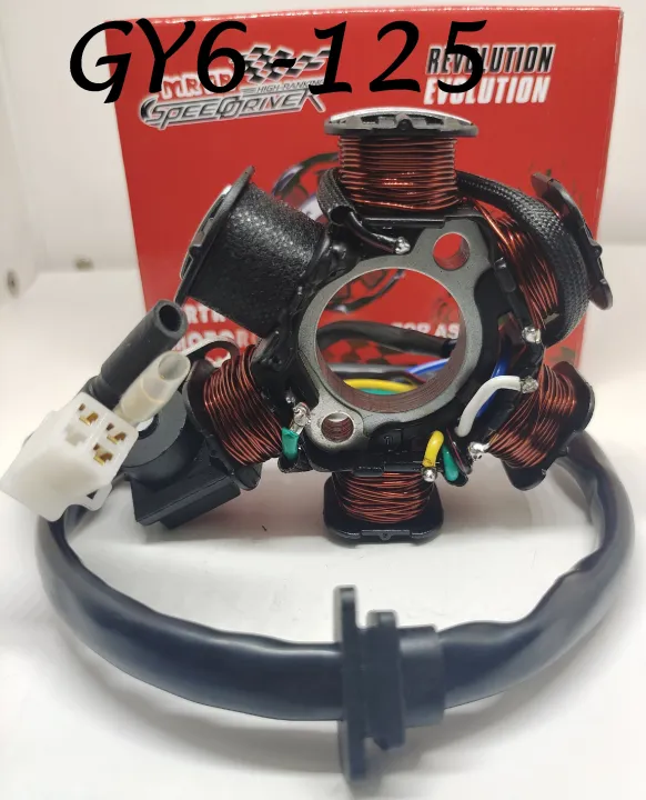 STATOR COIL MRTR GY6 125( 5 WIRE) | Lazada PH