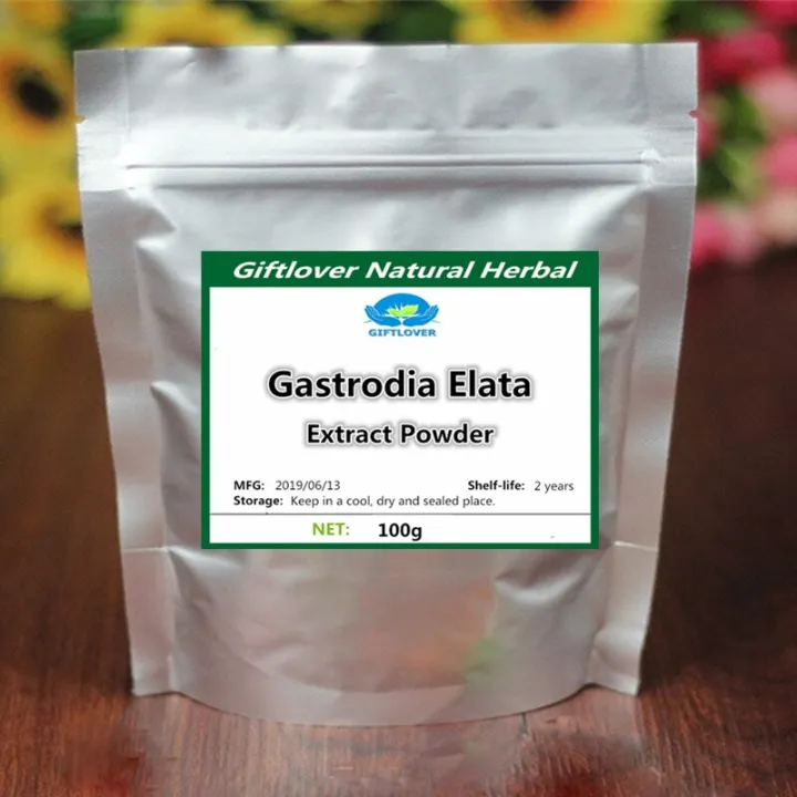 100% Pure Gastrodia Elata Extract Powder,High Quality Rhizoma Gastrodia ...