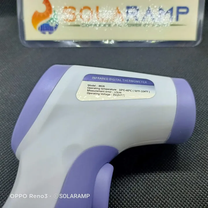 ORIGINAL ACCURATE FREE BATTERY INFRARED GUN THERMOMETER NON CONTACT ...