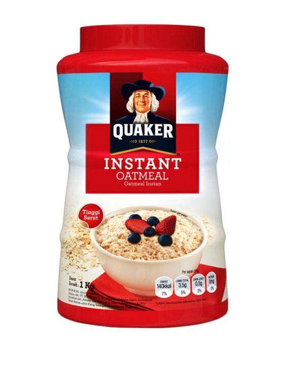 Quaker Instant Oatmeal 1kg | Lazada
