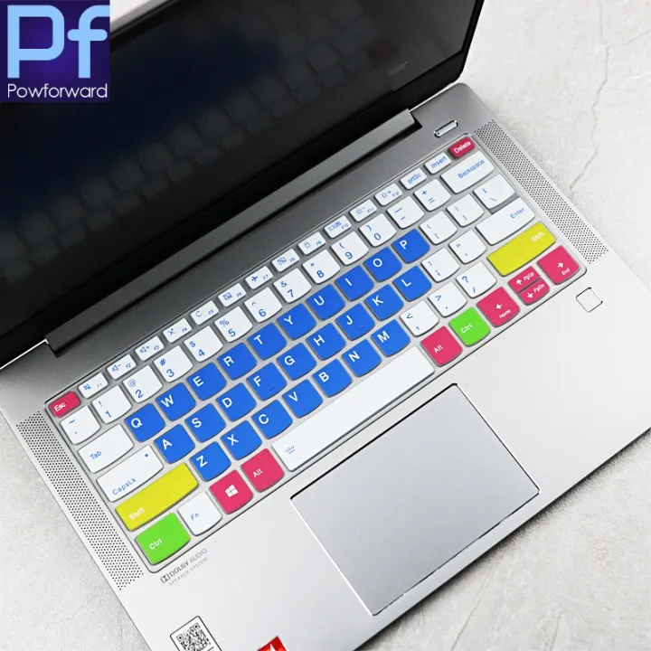 Silicone Laptop Keyboard Cover SKIN Protector for Lenovo Slim 3 14itl6 ...