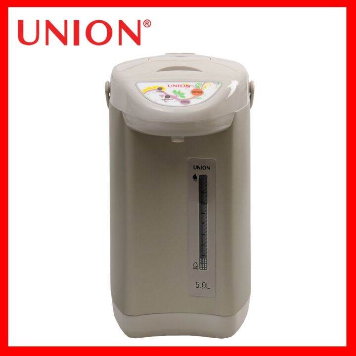 Union UGAP-5 5.0L Easy Touch Electric Airpot (White) | Lazada PH