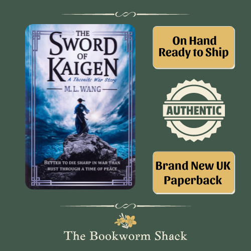The Sword of Kaigen by M.L. Wang [Brand New UK Paperback] | Lazada PH