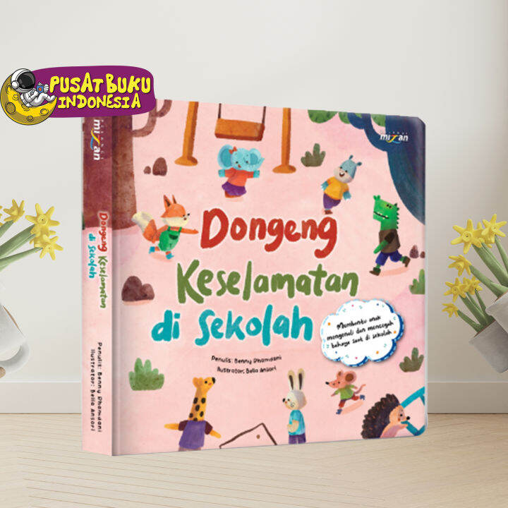 BUKU ANAK BALITA TK PAUD DONGENG CERITA BERGAMBAR BOARD BOOK ANAK ...