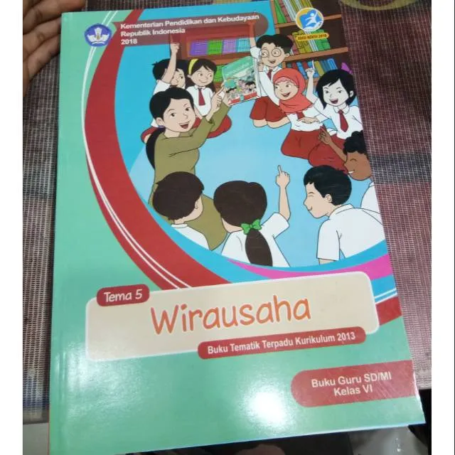 Buku tematik sd kelas 6 tema 5 buku guru | Lazada Indonesia
