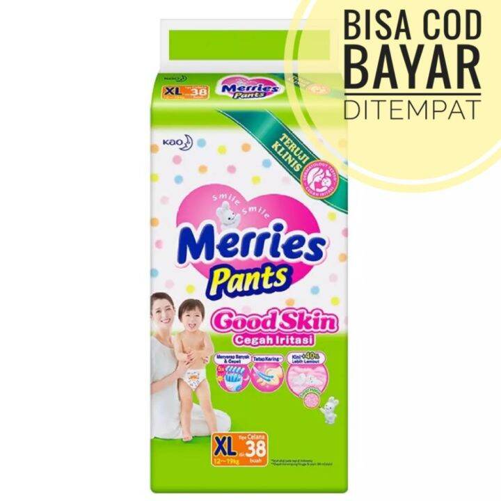 MERRIES PANTS XL38 MERRIES XL 38 | Lazada Indonesia