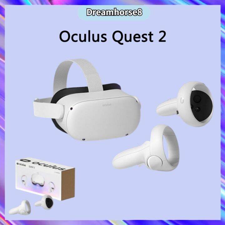 【NEW】Oculus Quest 2 All-In-One Virtual Reality VR Gaming Headset ...