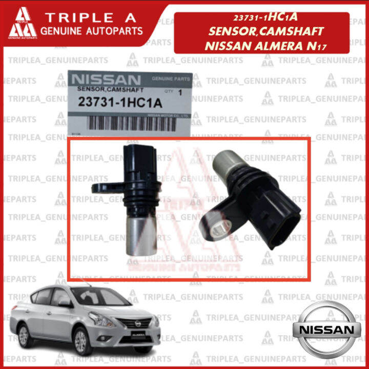 ORIGINAL | NISSAN ALMERA N17 CAM SHAFT POSITION SENSOR 23731-1HC1A | Lazada
