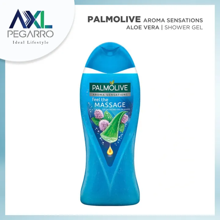Palmolive Aroma Sensations Feel The Massage Aloe Vera Shower Gel 500ML ...