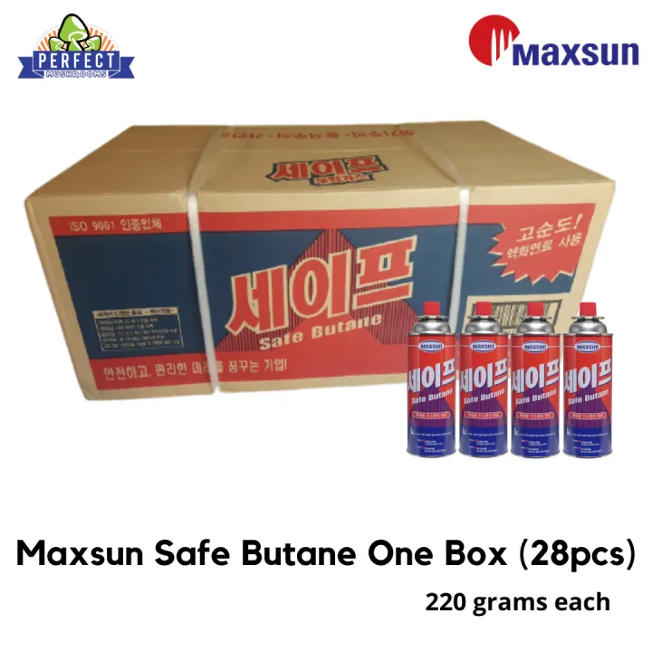 Maxsun Safe Butane 1 Box 28 PCS | Lazada PH