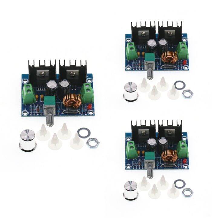 XH-M401 DC-DC Step Down Buck Converter Power Supply Module XL4016E1 Adjustable 4-40V to 1.25-36V ...