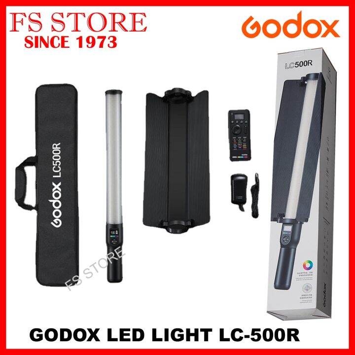 GODOX ORIGINAL LED LIGHT LC500 LC-500 /LC500R LC-500R LED RBG LIGHT ...