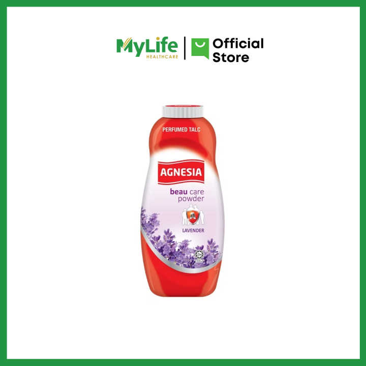 AGNESIA BODY POWDER LAVENDER 100G | Lazada