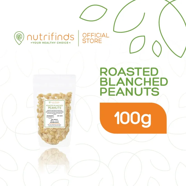 New for Roasted Blanched Peanuts (Dry Roasted Unsalted) - RETAIL | Lazada PH