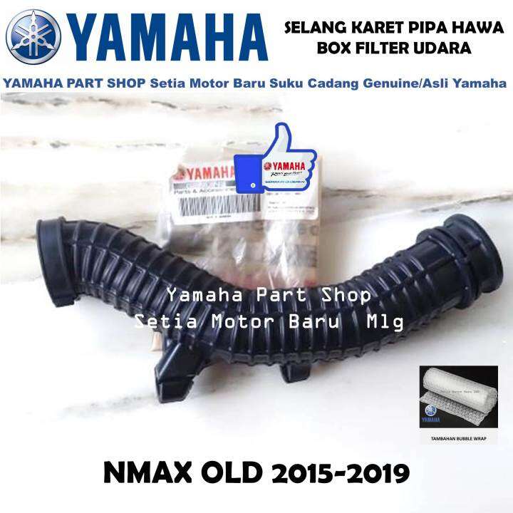 Selang Karet Pipa Hawa Box Filter Udara N Max Nmax Old Asli Yamaha ...